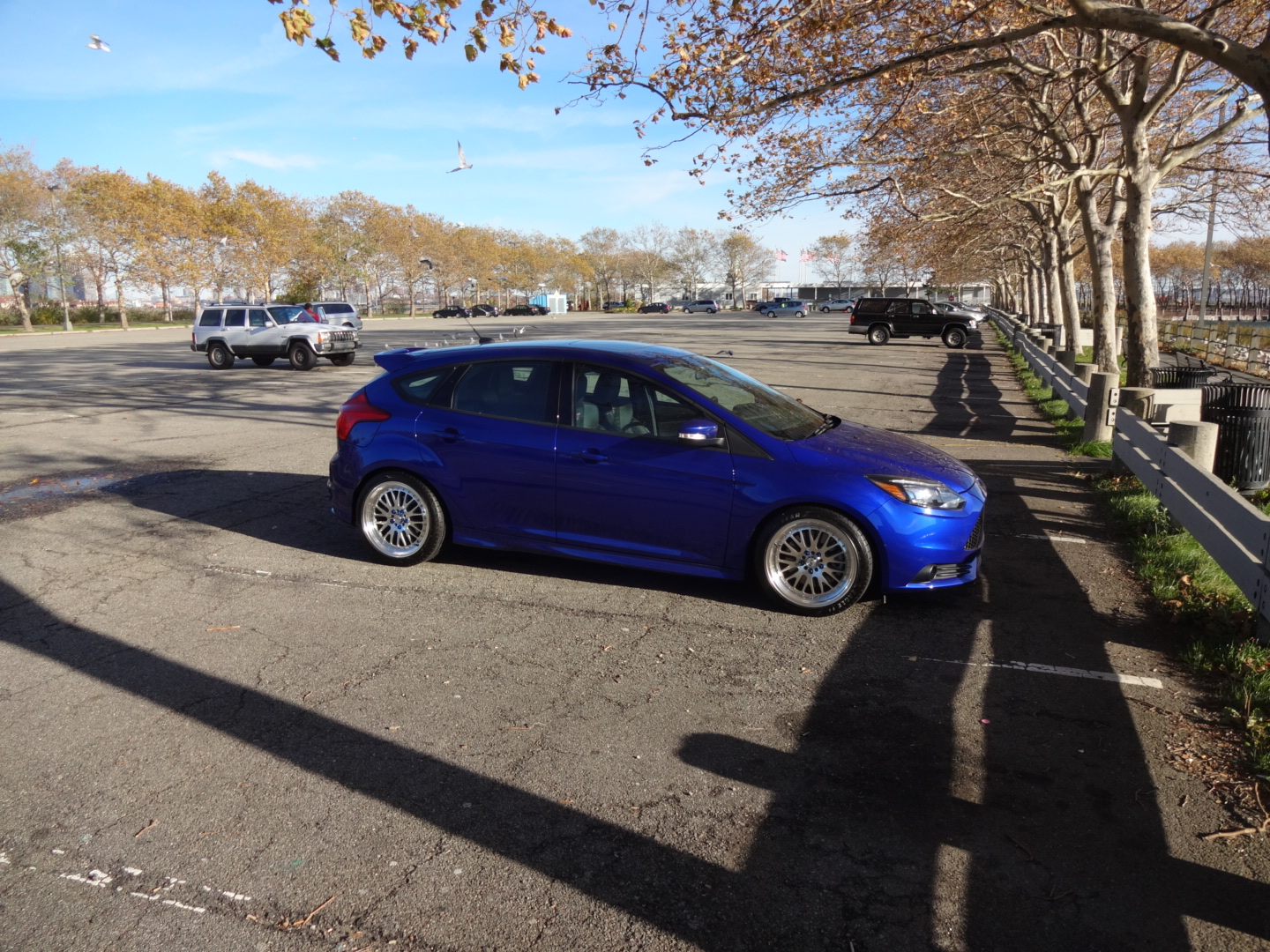 Ford Focus ST with Fresh ESM Wheels – Vivid Racing News