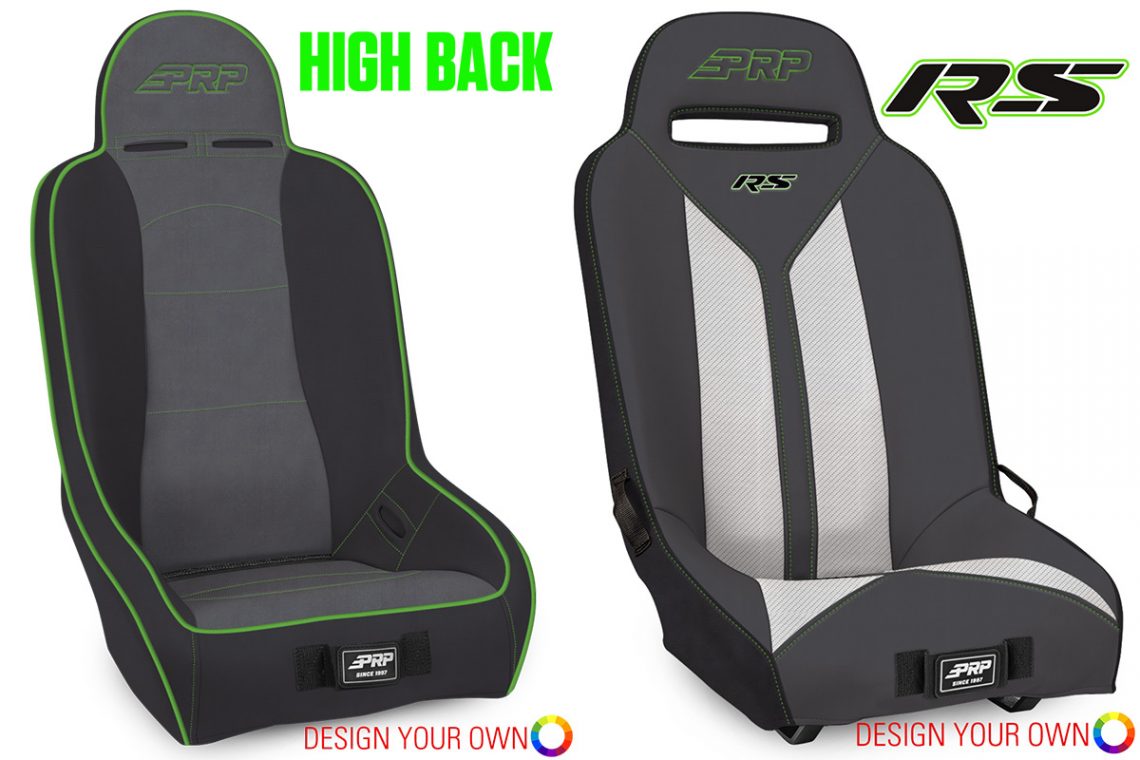 Introducing New PRP Wildcat XX Seats and Accessories! - Vivid Racing News