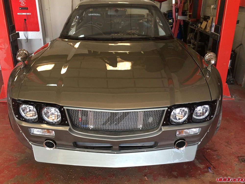 Simply AMAZING! Customer Installs Pandem Boss Widebody kit on a Built ...