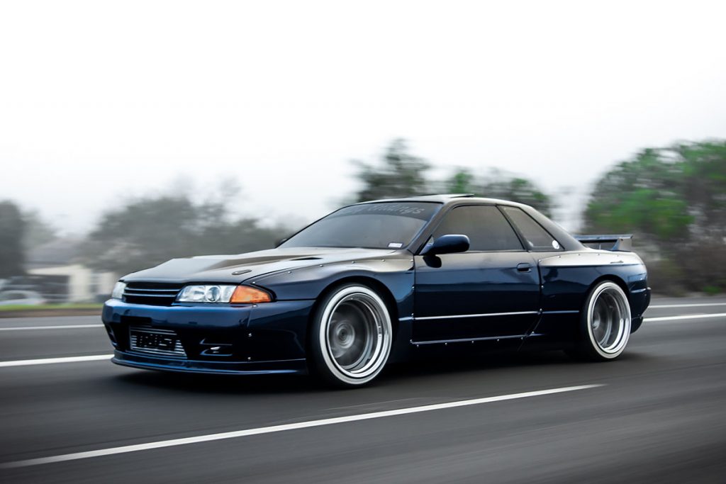 Customer Spotlight: Hottest Pandem Nissan R32 Ever! - Vivid Racing News
