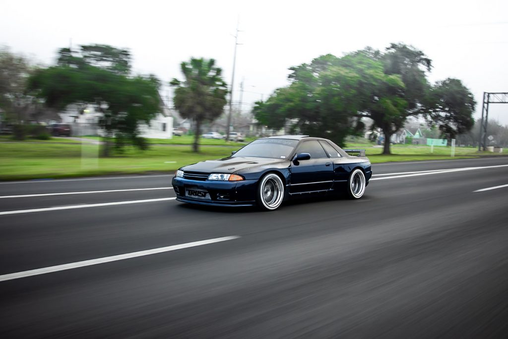 Customer Spotlight: Hottest Pandem Nissan R32 Ever! - Vivid Racing News