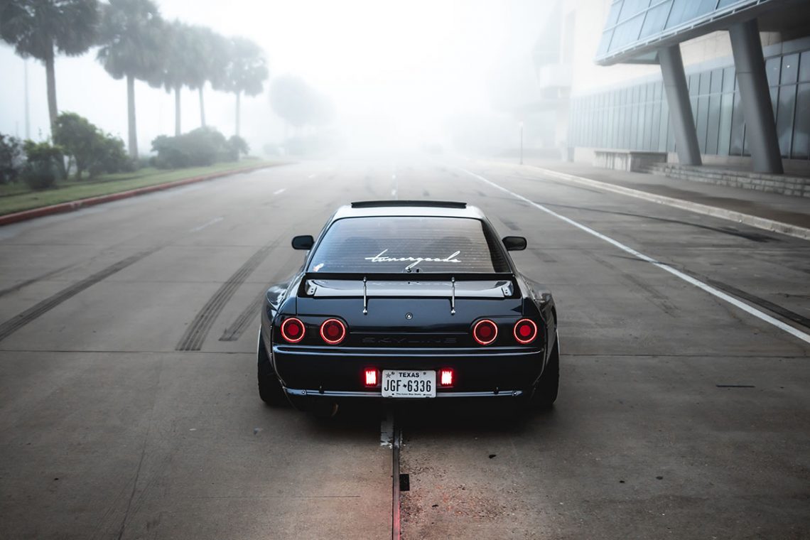 Customer Spotlight: Hottest Pandem Nissan R32 Ever! - Vivid Racing News
