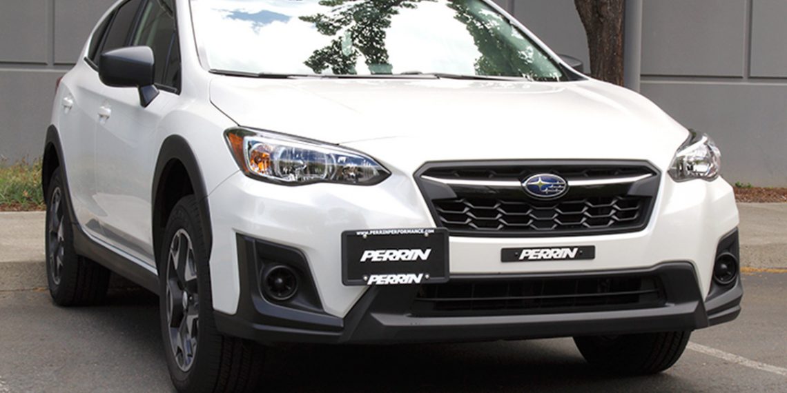 New Product: Perrin Subaru Crosstrek and Forester License Plate ...