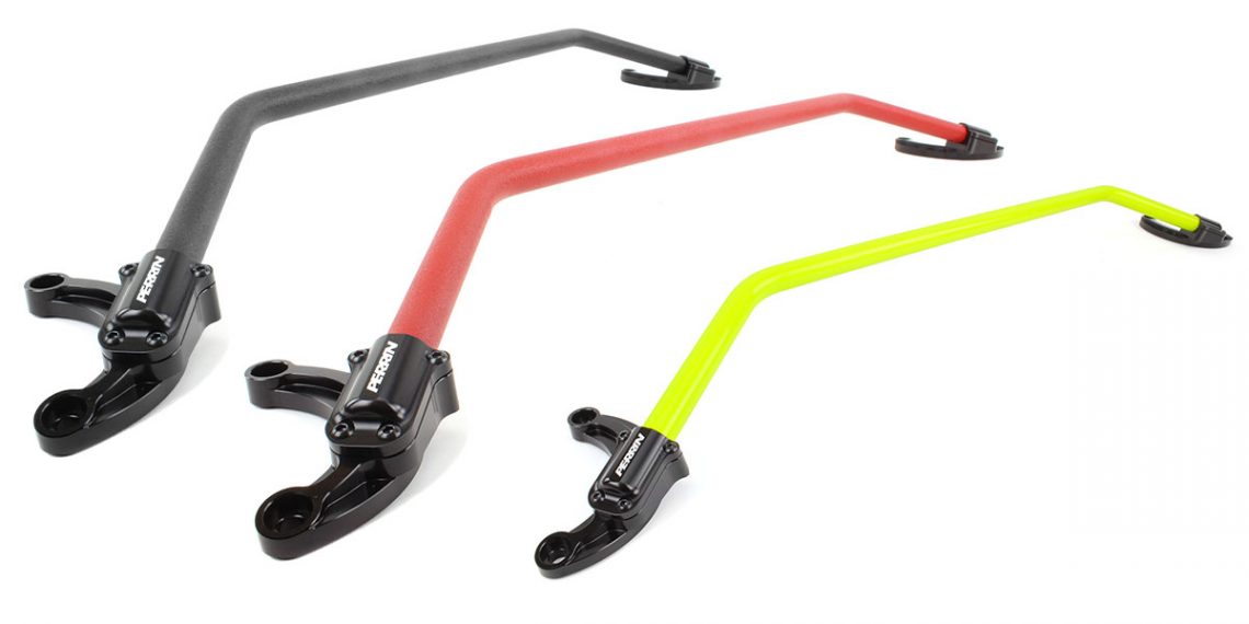 New Perrin Strut Brace for Subaru WRX/STI and Forester - Vivid Racing News