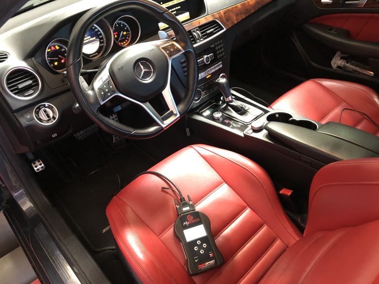 Mercedes C63 AMG Coupe ECU Tuning by VR Tuned - Vivid Racing News