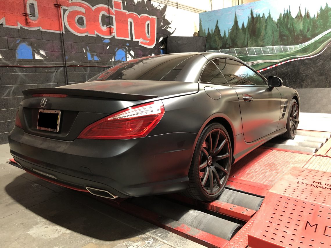 Mercedes SL550 Bi-Turbo ECU Upgrade by VR Tuned - Vivid Racing News