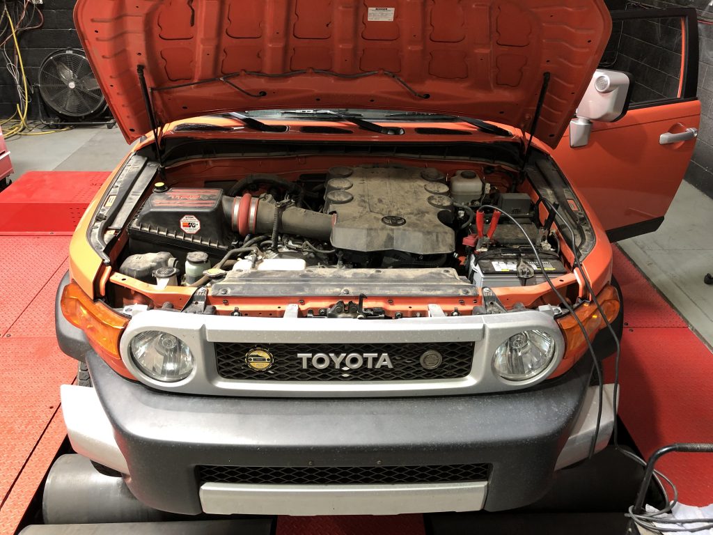 Toyota FJ Cruiser ECU Tune Using Dimsport OBDII Tool - Vivid Racing News