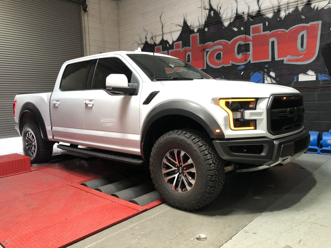 Ford Raptor EcoBoost ECU Tuning by VR Tuned - Vivid Racing News