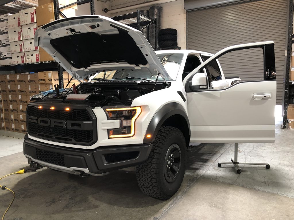 Ford Raptor EcoBoost ECU Tuning by VR Tuned - Vivid Racing News