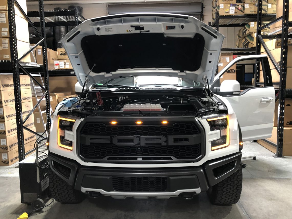 Ford Raptor EcoBoost ECU Tuning by VR Tuned - Vivid Racing News