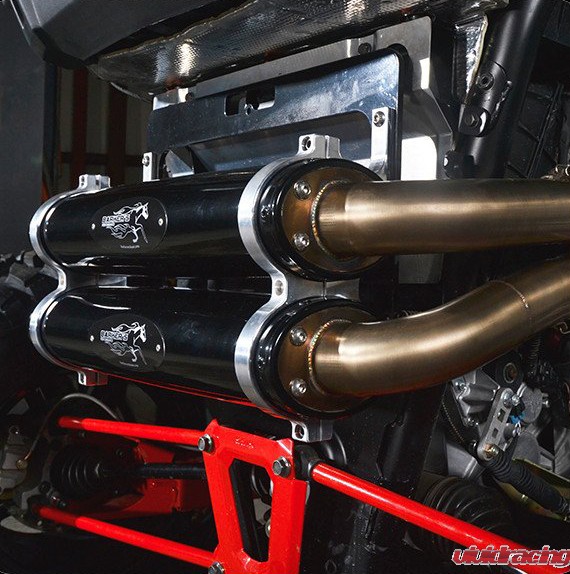 Barker's Performance Exhaust Systems For Polaris RZR Models now ...