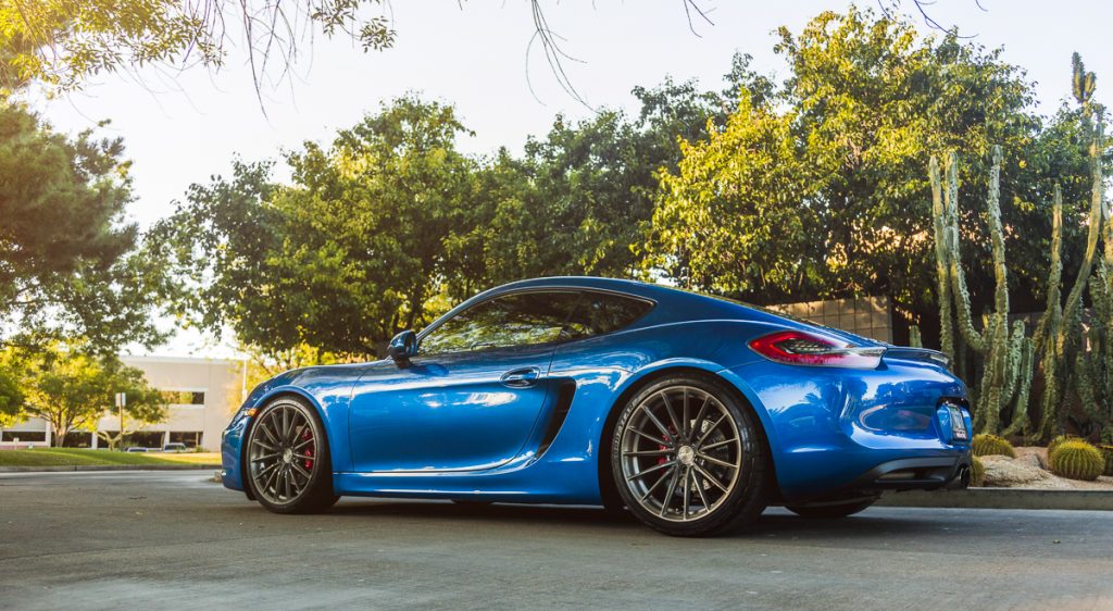 Project Porsche 981 Cayman S Updates - Photo Shoot With New Additions ...