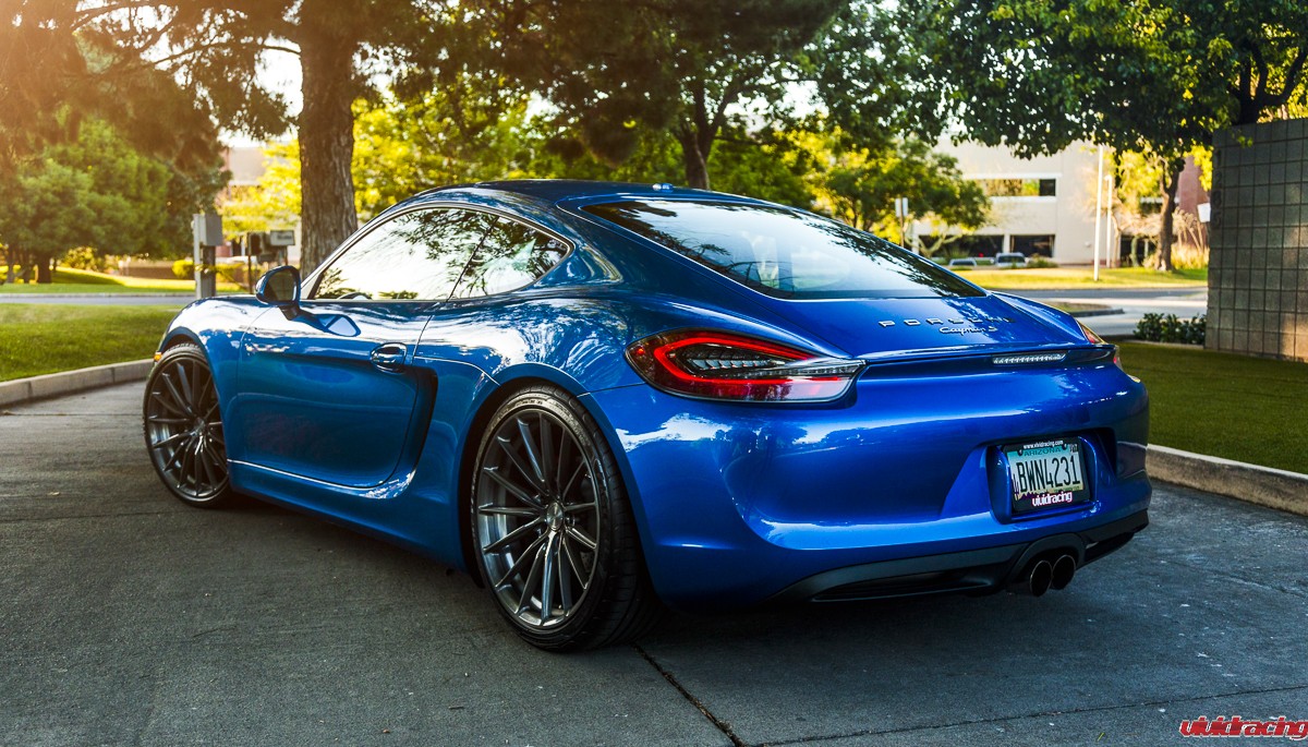 Project Porsche 981 Cayman S Updates - Photo Shoot With New Additions ...