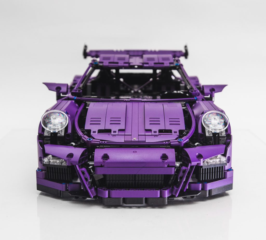 Porsche 991 GT3RS Lego Technic Custom Painted - Vivid Racing News