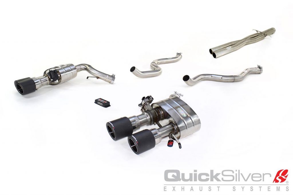 QuickSilver Sound Architect Active Valve Exhaust System for Land Rover ...