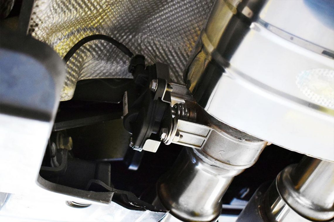 QuickSilver Sound Architect Active Valve Exhaust System for Land Rover ...