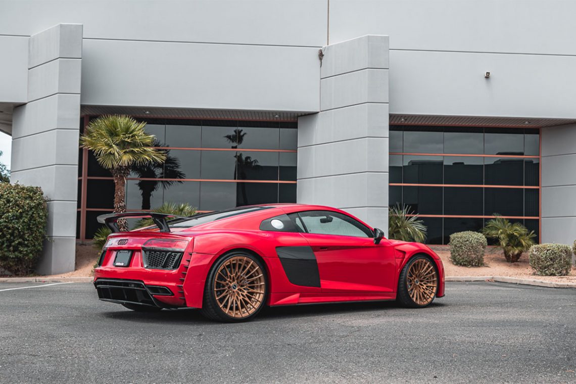 Vivid Racing's Project R8 Now for Sale! - Vivid Racing News