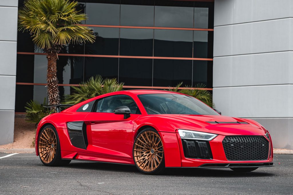 Vivid Racing's Project R8 Now for Sale! - Vivid Racing News
