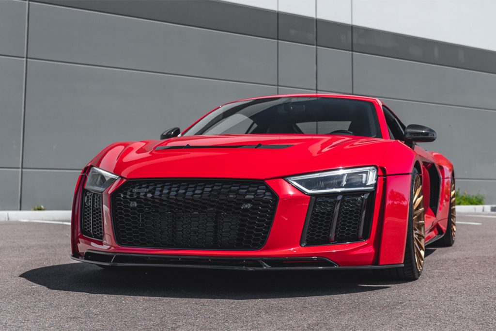 Vivid Racing's Project R8 Now for Sale! - Vivid Racing News