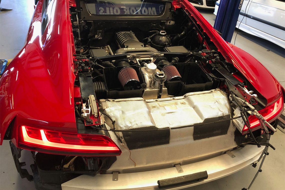 Vivid Racing's Project R8 Now for Sale! - Vivid Racing News