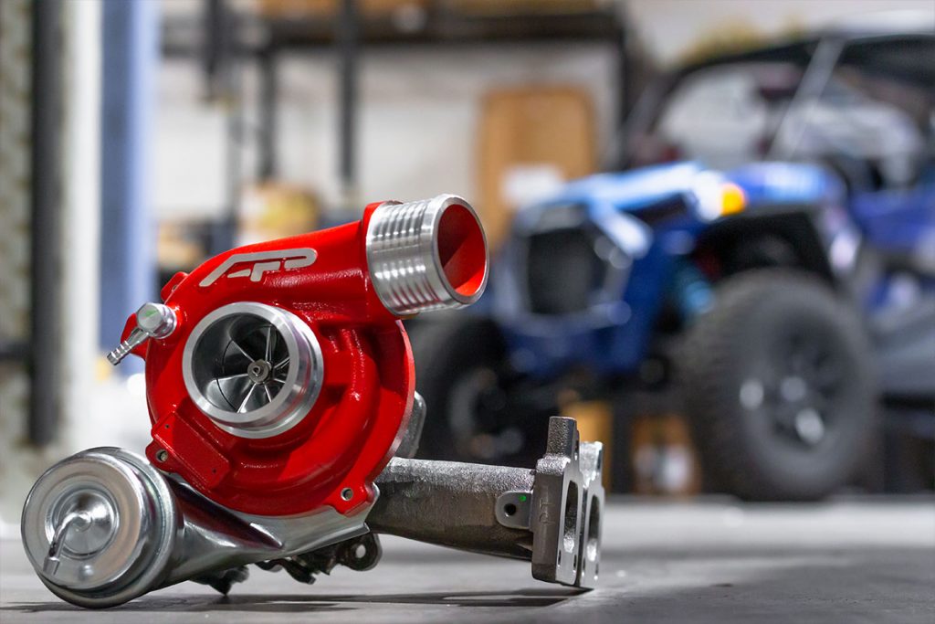 Polaris RZR XP Turbo BIG Turbo Upgrade Released by Agency Power - Vivid ...