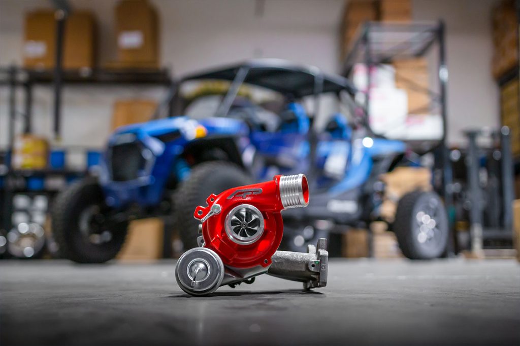 Polaris RZR XP Turbo BIG Turbo Upgrade Released by Agency Power - Vivid ...