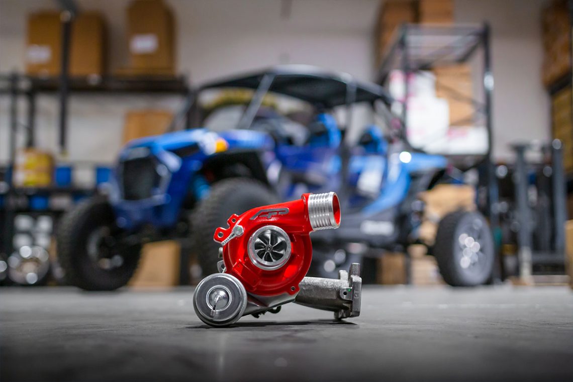 Polaris RZR XP Turbo BIG Turbo Upgrade Released by Agency Power - Vivid ...