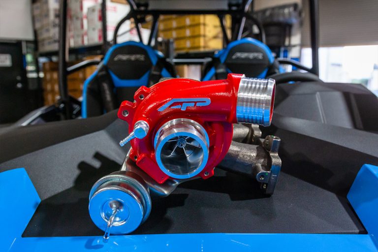 Polaris RZR XP Turbo BIG Turbo Upgrade Released by Agency Power - Vivid ...