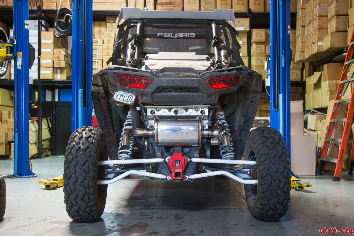Steinjager 13-16 Polaris RZR XP 1000 Rear Radius Arm High Clearance Kit ...