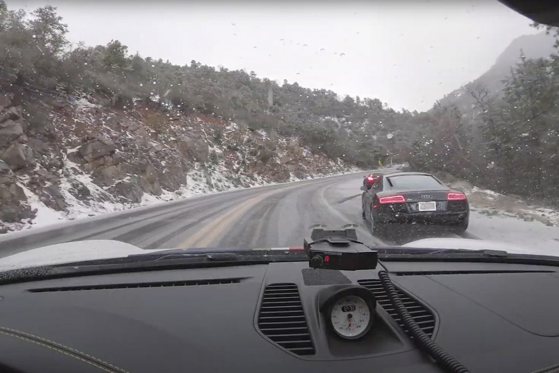 PHX Driven Supercar Rally From Scottsdale to Sedona, Arizona, in the ...