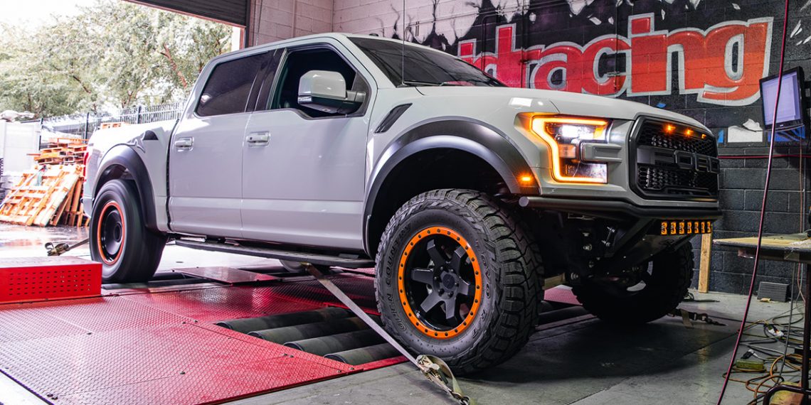 VRTuned Ford Raptor EcoBoost ECU Tuning Dyno Video - Vivid Racing News
