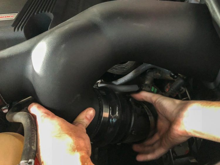 How To Install VR Performance Cold Air Intake Kit On the 2017-2018 Ford ...