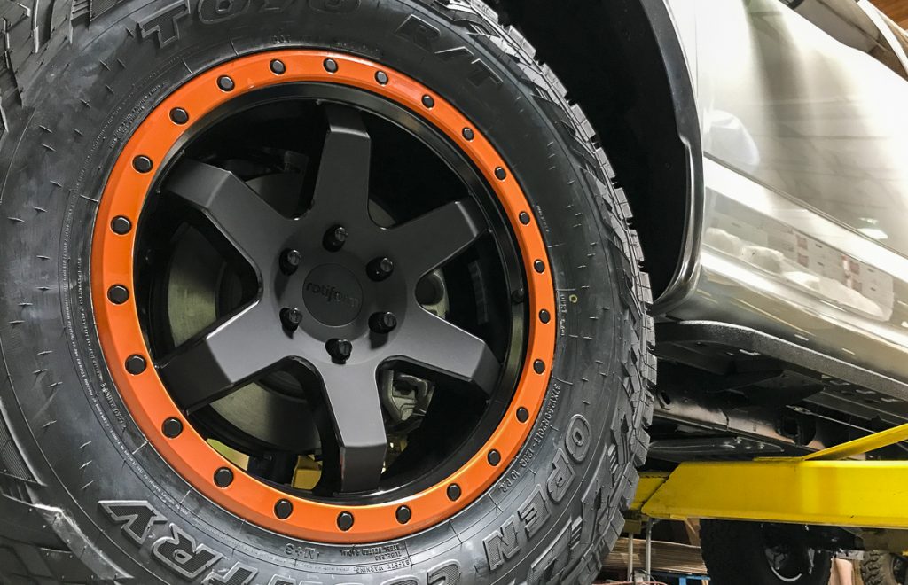 Project Ford Raptor gets a lift with RPG Suspension and Rotiform Wheels ...