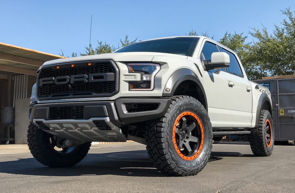 Project Ford Raptor gets a lift with RPG Suspension and Rotiform Wheels ...