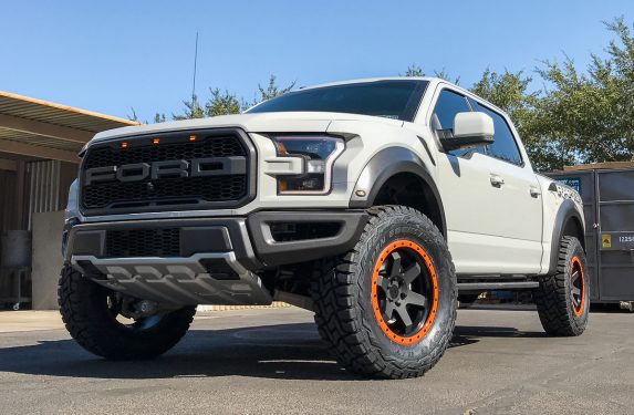 Project Ford Raptor gets a lift with RPG Suspension and Rotiform Wheels ...