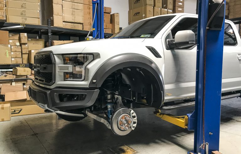 Project Ford Raptor gets a lift with RPG Suspension and Rotiform Wheels ...