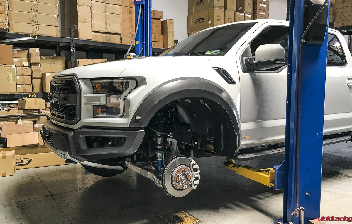 Project Ford Raptor gets a lift with RPG Suspension and Rotiform Wheels ...