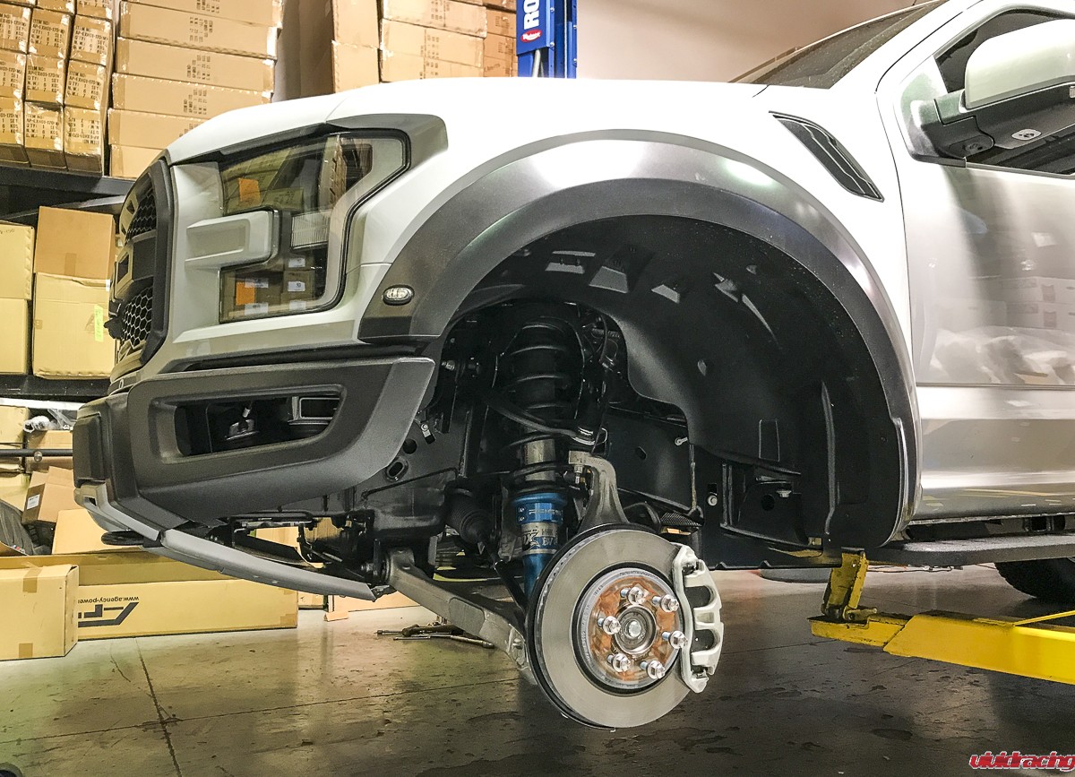 Project Ford Raptor gets a lift with RPG Suspension and Rotiform Wheels ...