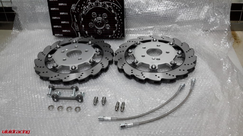 AMG 45 Series Stage 1 Brakes Upgrades! | WP Pro – Vivid Racing News