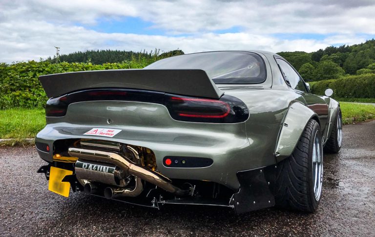 Simply AMAZING! Customer Installs Pandem Boss Widebody kit on a Built ...