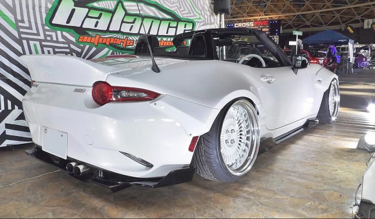 Rally Backer Bolt-On Wide Body Kit for the ND Mazda Miata - Vivid ...