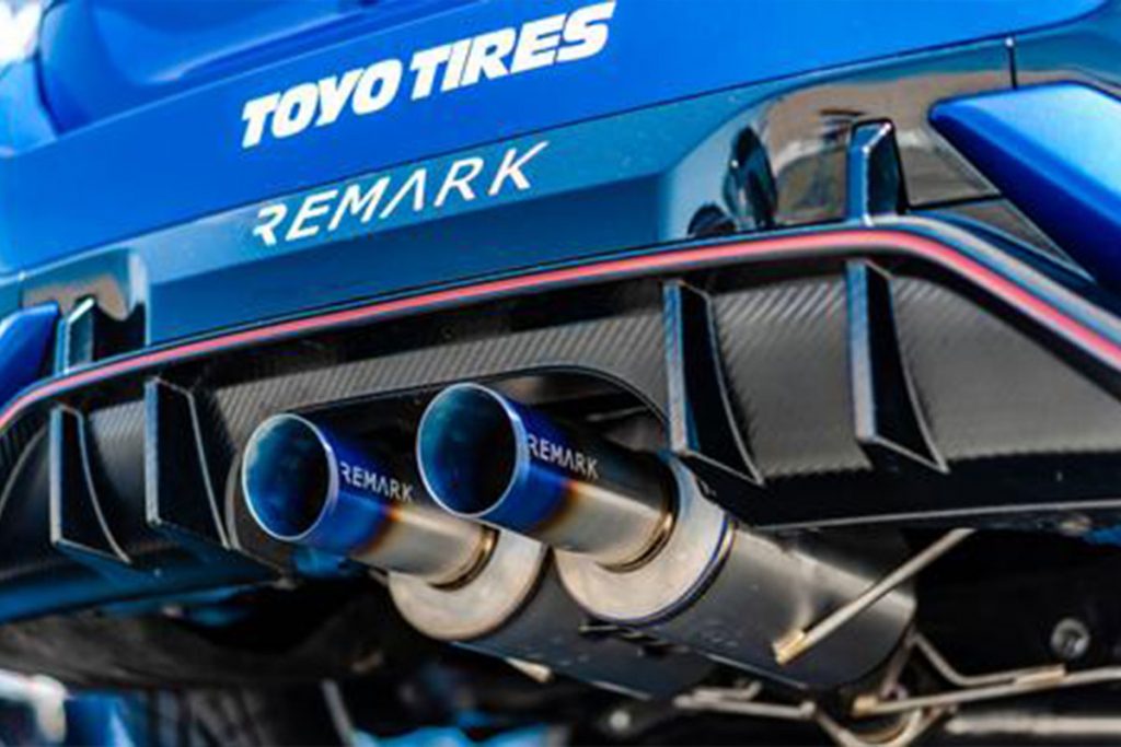 Now Available: Remark Full Titanium Exhaust for FK8 Civic Type R ...