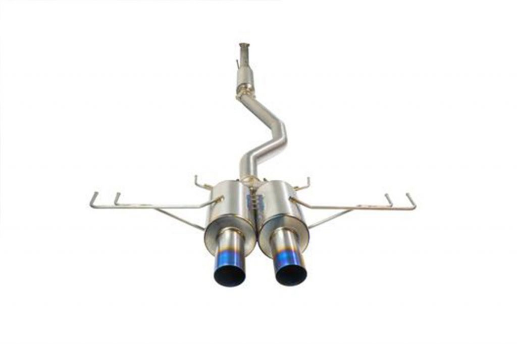 Now Available: Remark Full Titanium Exhaust for FK8 Civic Type R ...