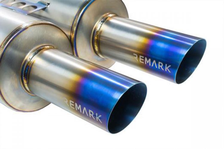 Now Available: Remark Full Titanium Exhaust for FK8 Civic Type R ...