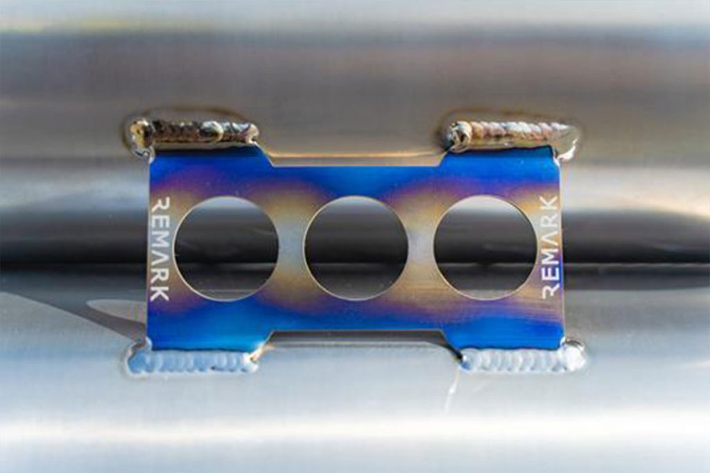 Now Available: Remark Full Titanium Exhaust for FK8 Civic Type R ...