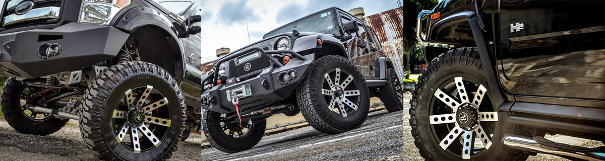 Remington Buckshot Wheels