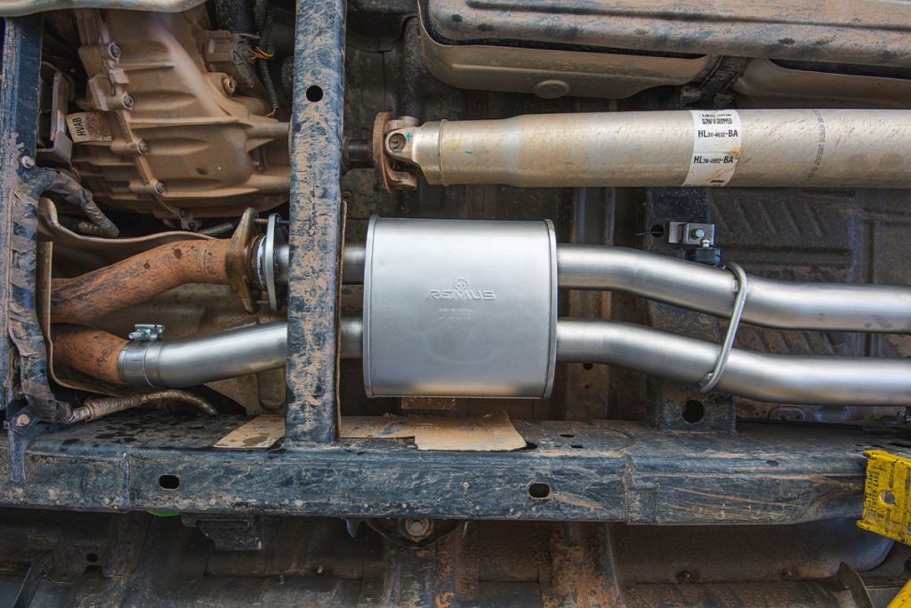 We Made The Ford Raptor Ecoboost Louder With a Triple Tip Exhaust ...