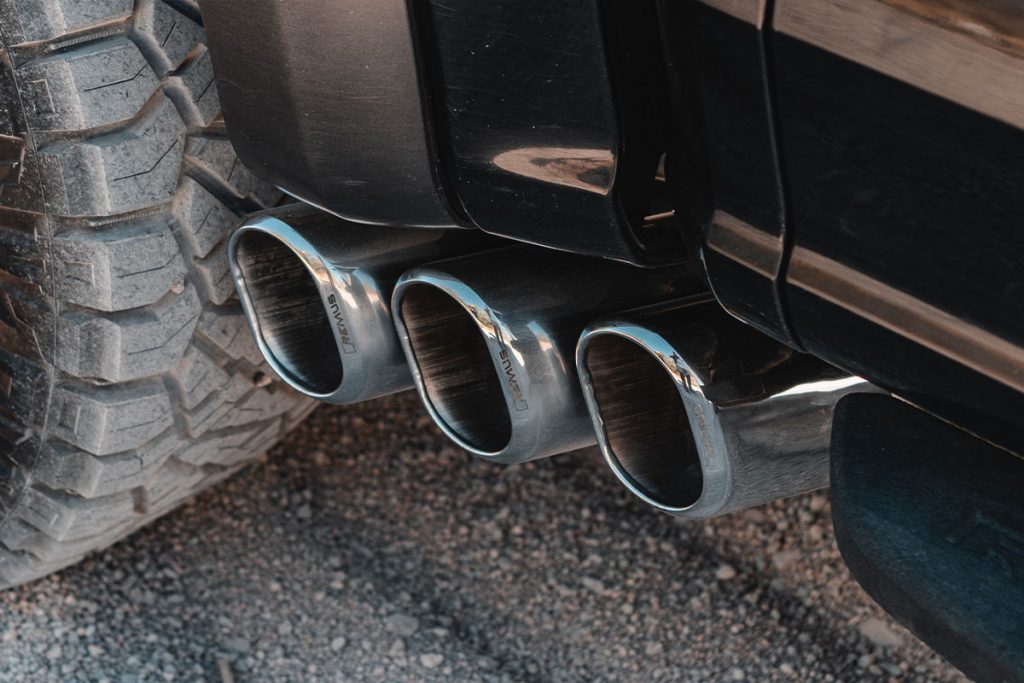 We Made The Ford Raptor Ecoboost Louder With a Triple Tip Exhaust ...