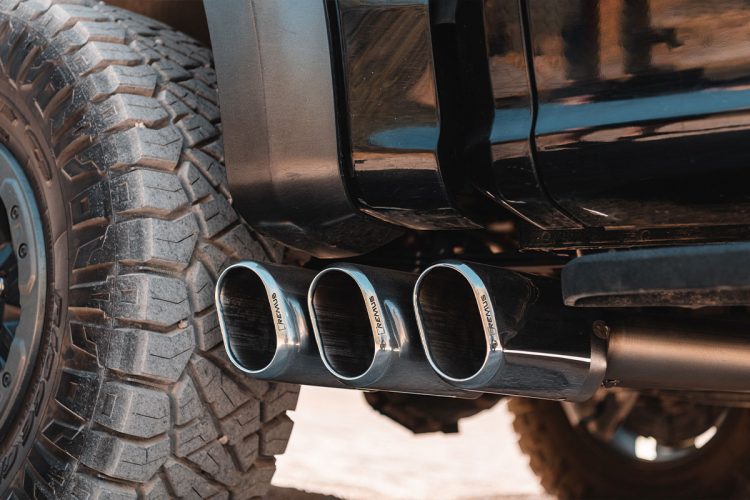 We Made The Ford Raptor Ecoboost Louder With a Triple Tip Exhaust ...