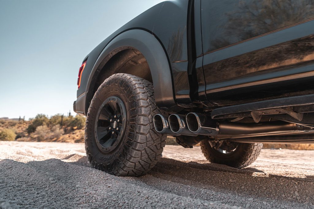 We Made The Ford Raptor Ecoboost Louder With a Triple Tip Exhaust ...